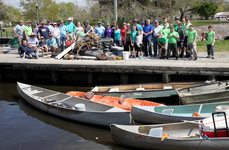 Slidell's 'Bayou Cleanup' performs annual spring cleaning | Archive ...