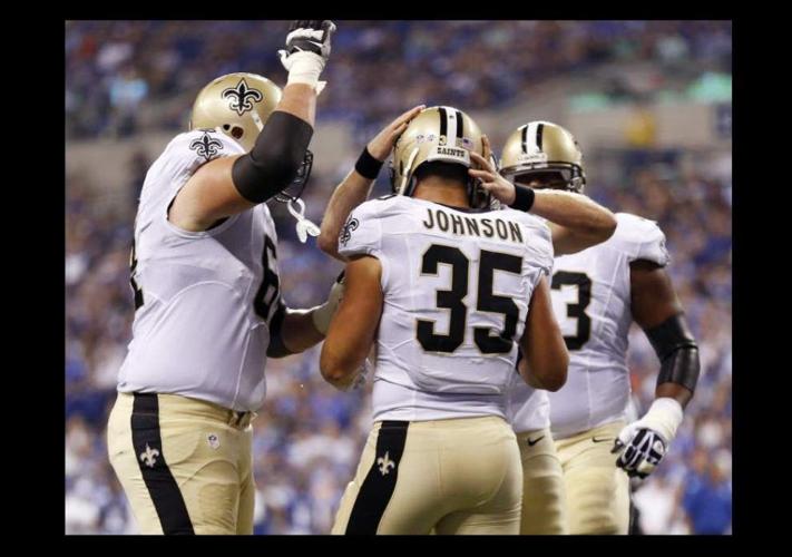 Saints fullback Johnson making the most of his starting opportunity ...