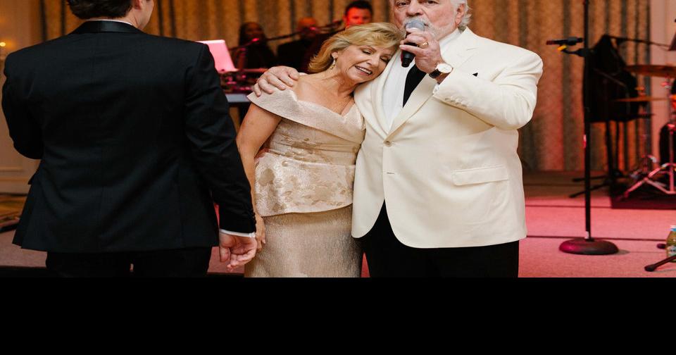 Travers Mackel and Meg Gatto wed in TV-ready New Orleans style ...