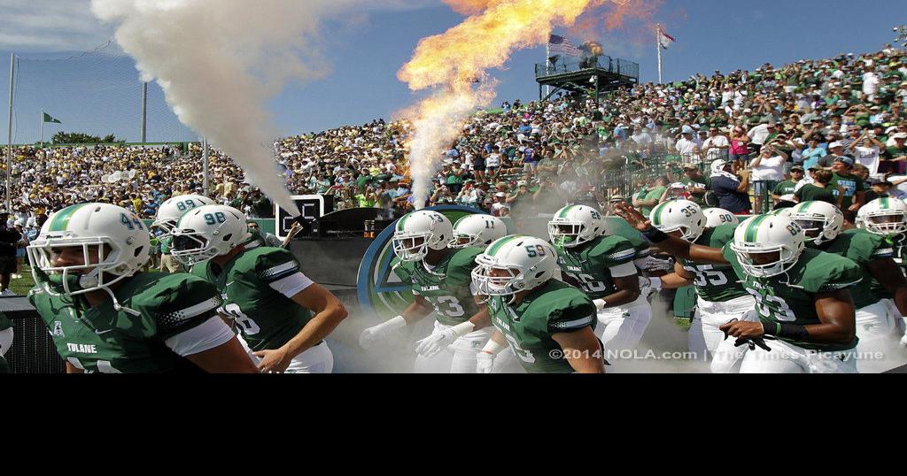 'Magical moment' for Tulane -- a ranked football team, growing ...