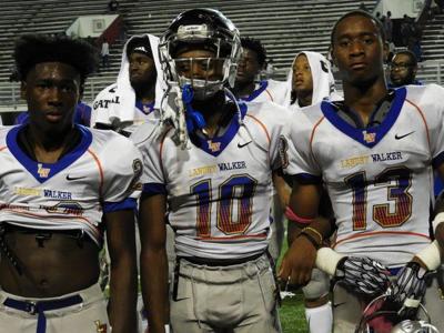 Landry-Walker 30, John Ehret 0: Michael Rhea nabs 2 interceptions in ...