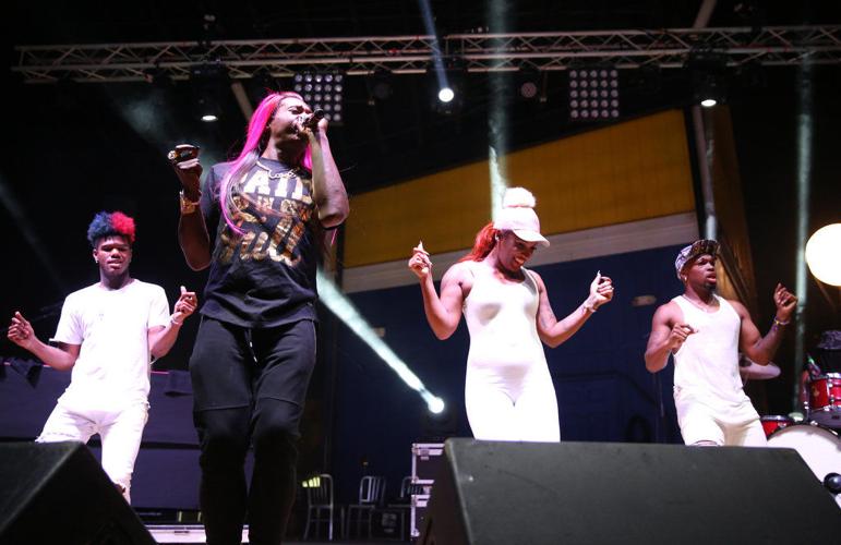 Big Freedia brings the party to Hangout's kickoff | Louisiana Festivals ...