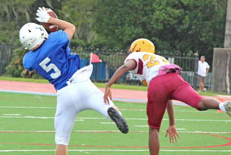 McDonogh 35 and Jesuit get things rolling at Tad Gormley in football ...