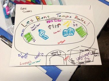 'Map Your Jazz Fest' invites you to draw your experience at New Orleans ...