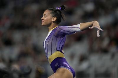 LSU gymnastics team tries to defy odds in NCAA final | LSU | nola.com