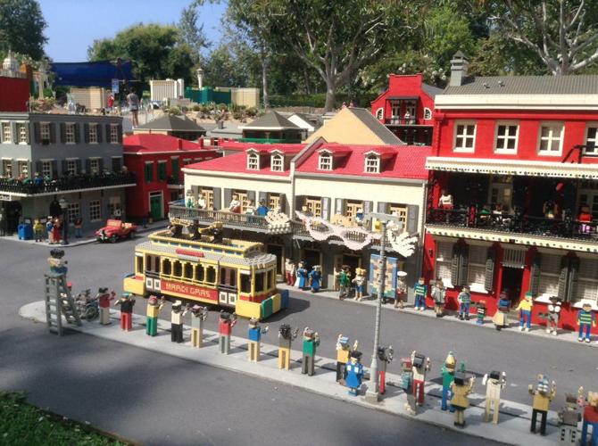 This miniature New Orleans made of Legos is just the cutest thing: See ...