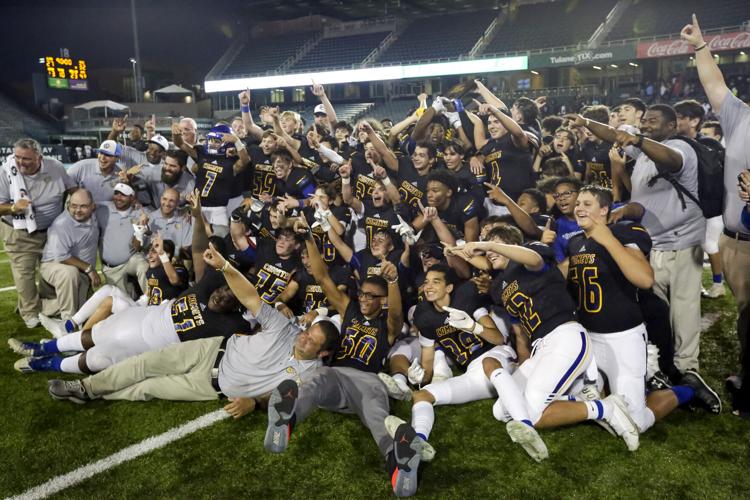Blocked punts and takeaways fuel St. Charles in state championship win ...