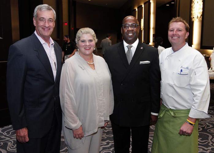 Nell Nolan: James Beard gala, Junior Achievement, St. Bernard de ...