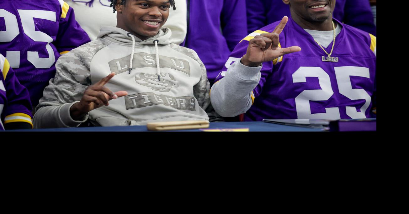 Harlem Berry: LSU football 5-star running back on NIL | LSU | nola.com