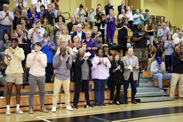 SPARTAN TRIBUTE: Salmen renames gym in honor of retired coach Jay ...