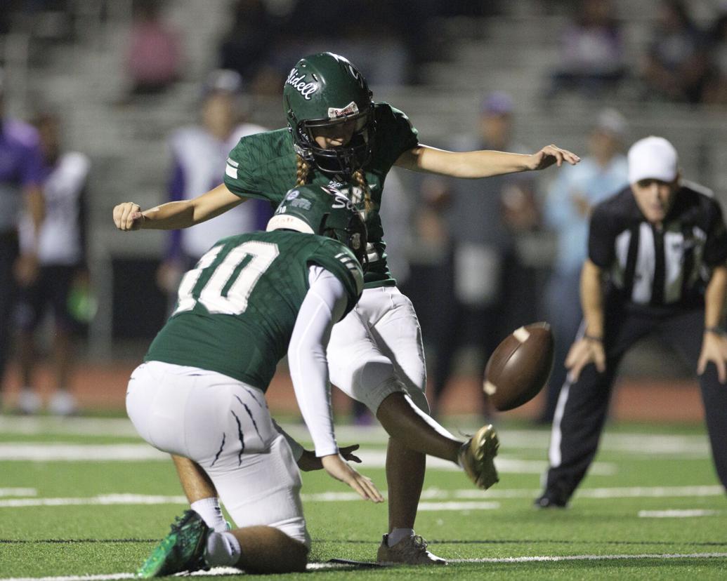 Slidell's Mia Decker is the first female to earn football Academic All ...