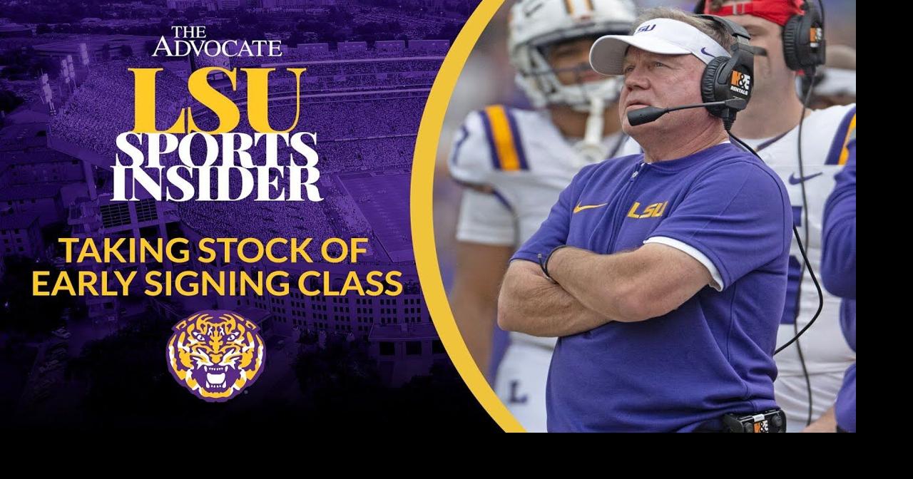 Dec. 21: After signing day, where does LSU stand? Plus transfers ...