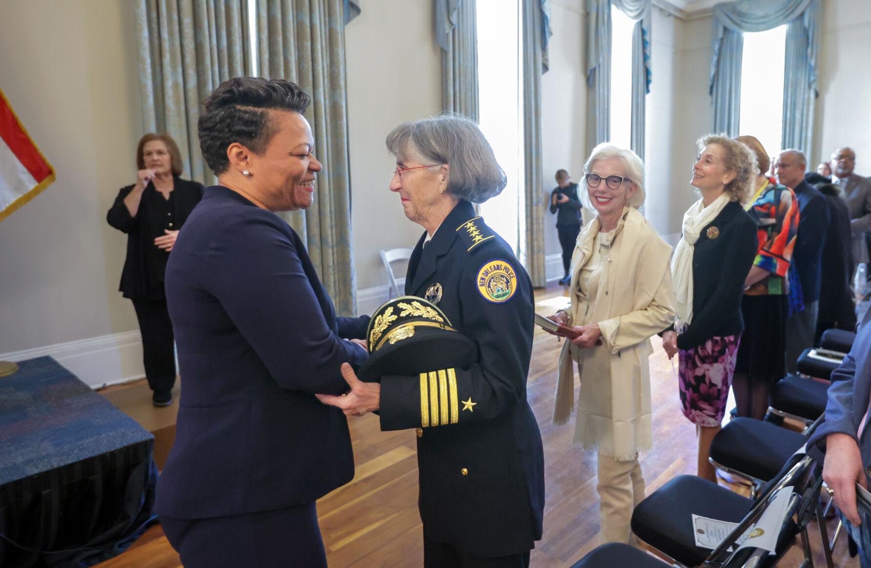 Photos: Anne Kirkpatrick sworn in as new NOPD Superintendent | Photos ...