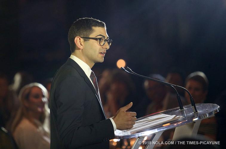 Cleveland Spears III honored at ceremony for 2018 T.G. Solomon Award ...