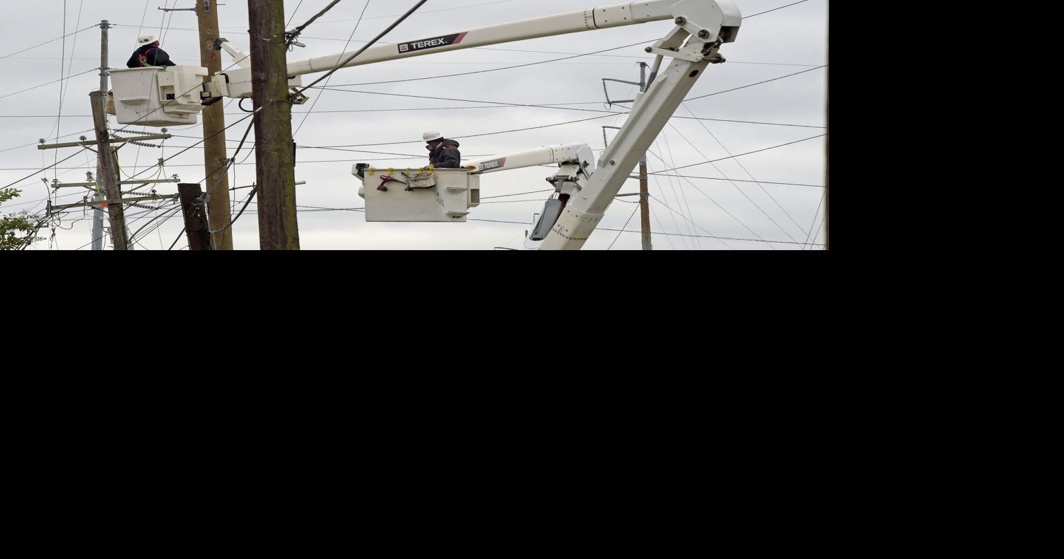 Restoration of power doesn't guarantee internet, cable; extent of ...