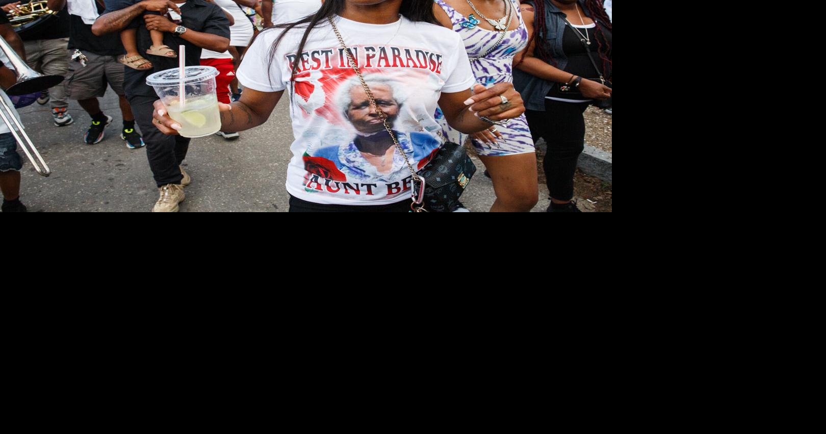 Photos: Treme second-line honors grandmother slain after Morris Jeff ...