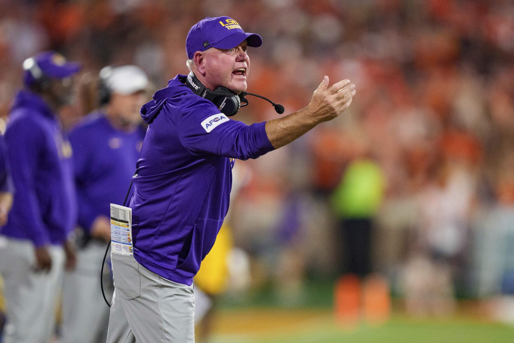 LSU coach Brian Kelly fires back at Clemson's Dabo Swinney | Football ...