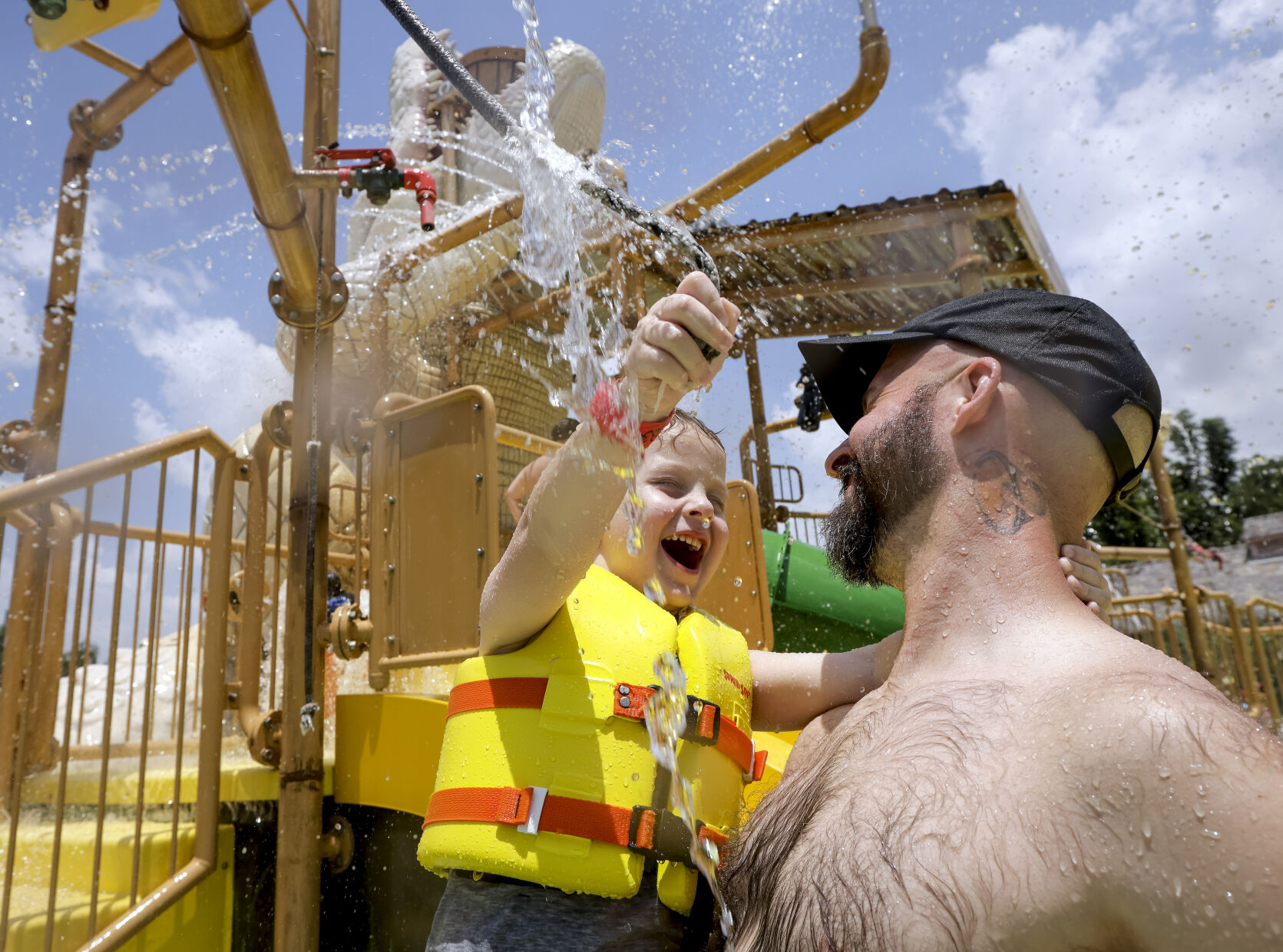 Photos: Cool Zoo water park at Audubon Zoo tames the beast of summer ...