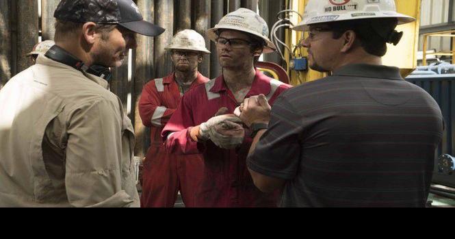 Where was 'Deepwater Horizon' filmed? (Hint: It wasn't shot on a real ...