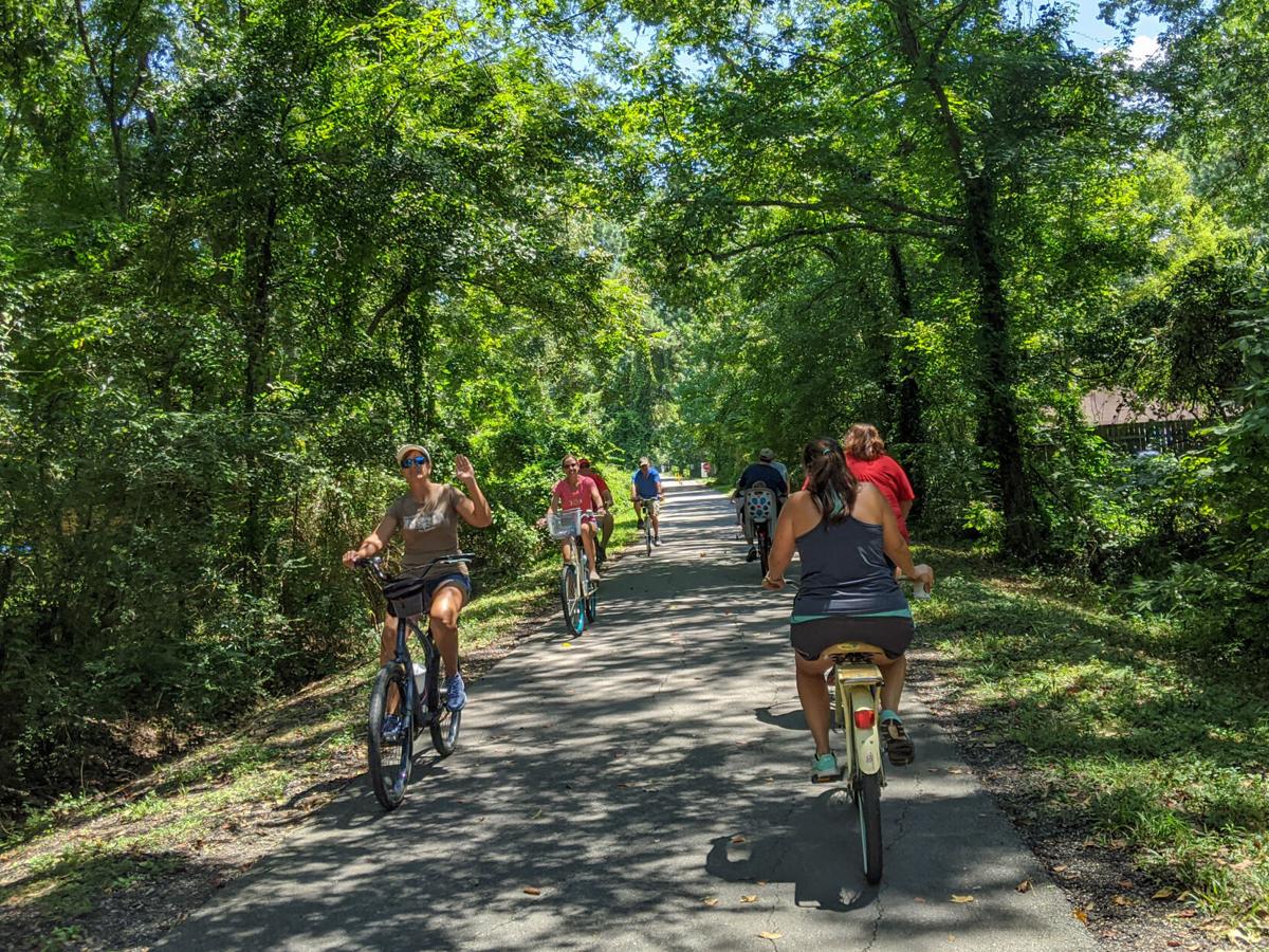 3 trips on the Tammany Trace for bridges, beaches and brewpubs in safe ...