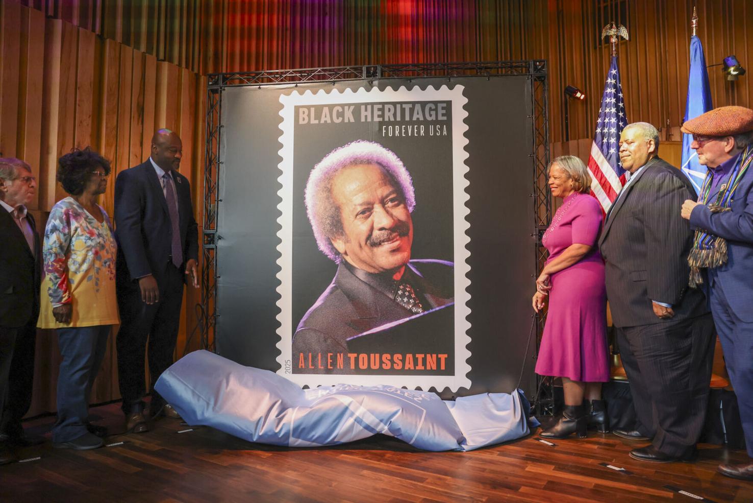 USPS unveils Black Heritage stamp honoring Allen Toussaint | Photos ...