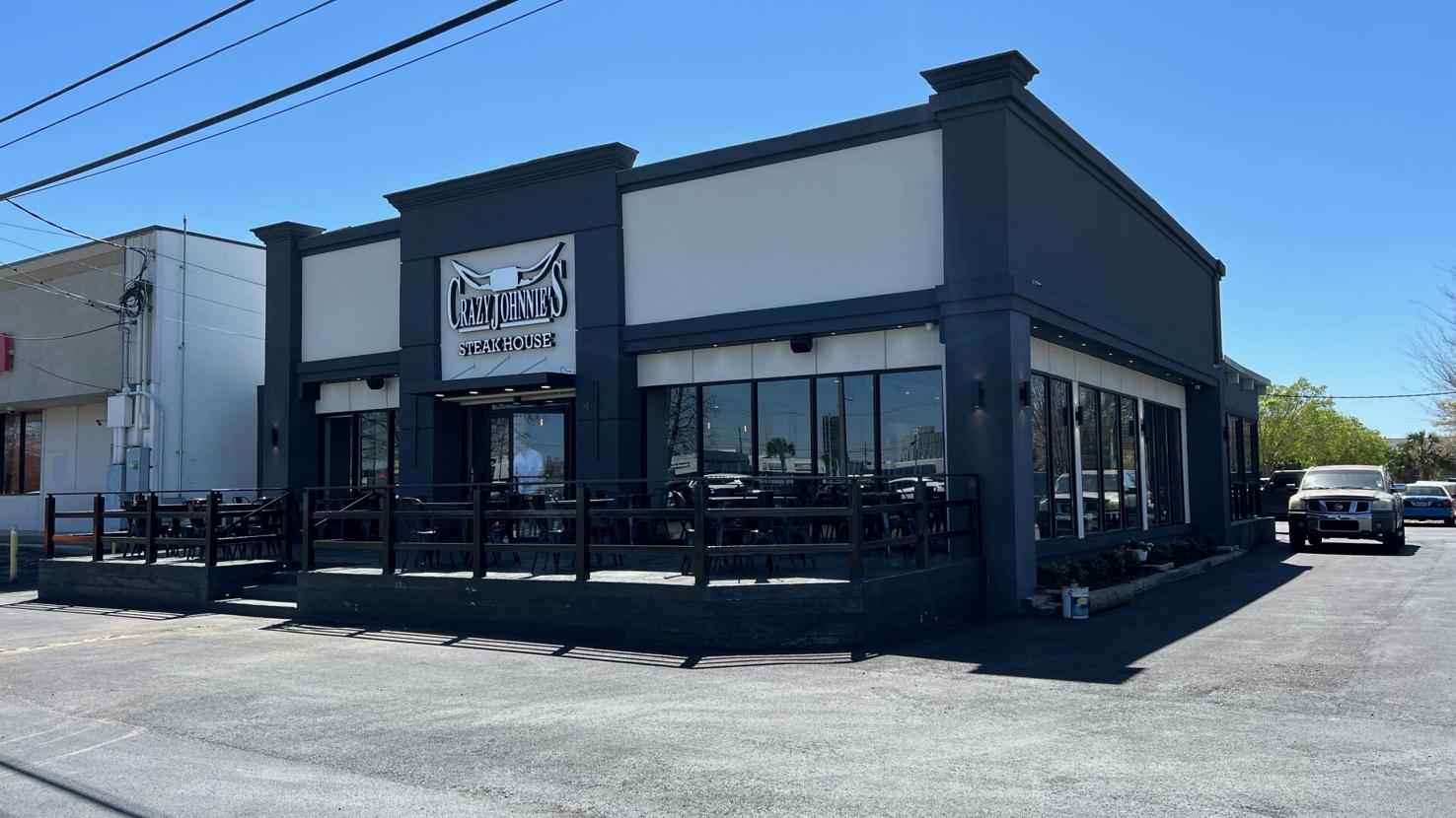 Crazy Johnnie's opens new Metairie LA steakhouse in 2025 | Where NOLA ...