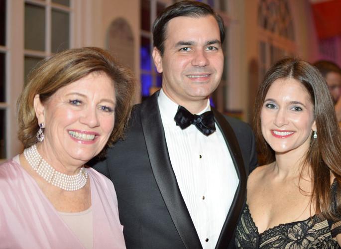 Founders Ball unites past with present, opens Baroness de Pontalba ...
