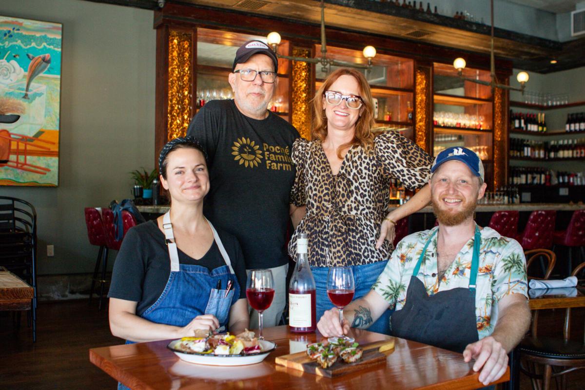 New Orleans chef Rebecca Wilcomb returns at Evviva, a new Italian spot ...