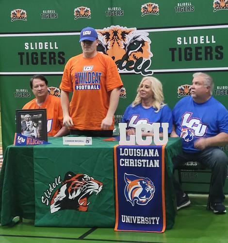 Slidell’s Connor Russell signs with Louisiana Christian | St. Tammany ...