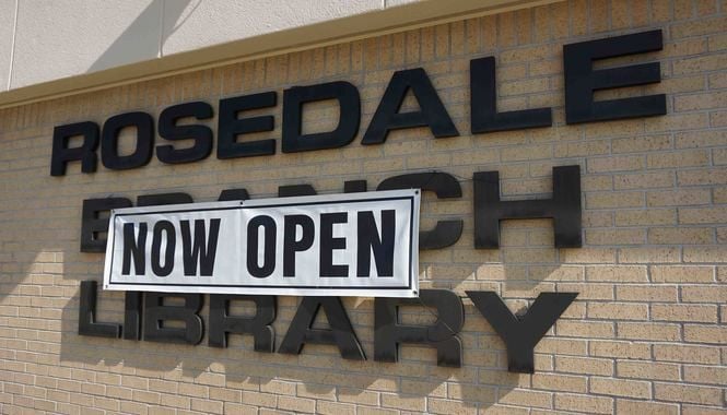 See the spiffed-up Rosedale Library Branch that's reopened in Jefferson ...