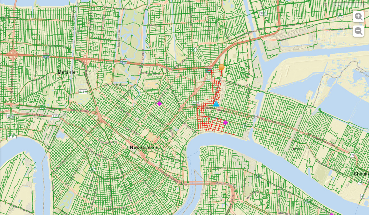 Entergy New Orleans outage leaves 3,700 without power | News | nola.com