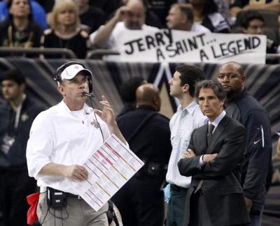 Saints pay homage to the late PA announcer Jerry Romig | Saints | nola.com