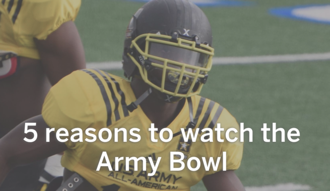 5 reasons to watch the U.S. Army All-American Bowl | Prep Sports | nola.com