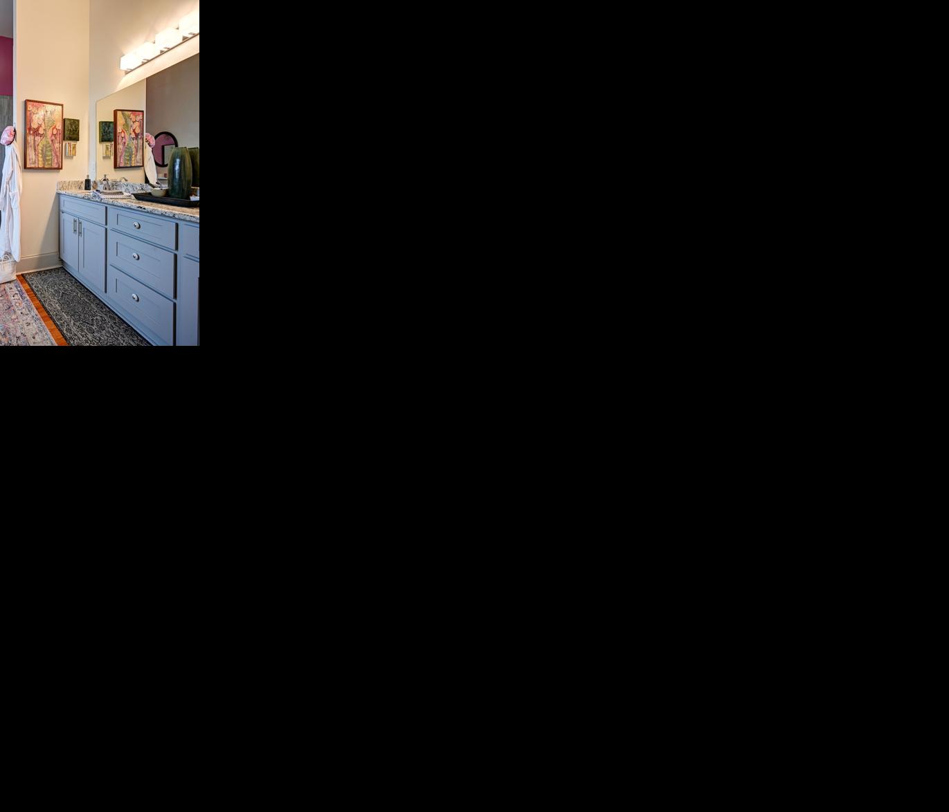 Eclectic artwork and bold color spice up a Central City reno | Home ...