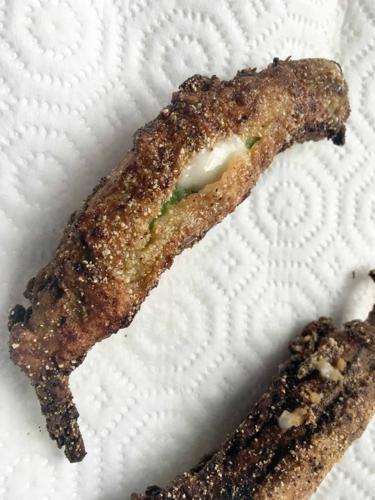 Okra: It's not just for gumbo. Try cheese-stuffed poppers, fritters ...