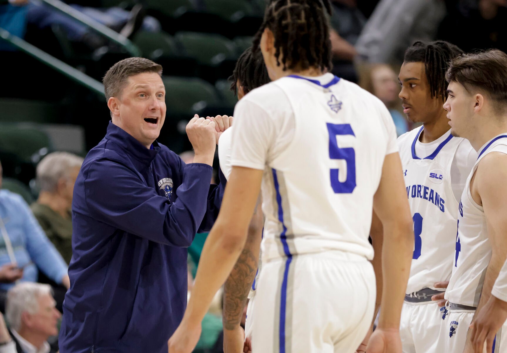 UNO men's basketball coach Stacy Hollowell Q&A | Uno | nola.com