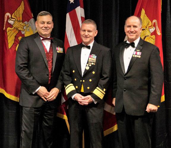 U S Marine Corps Marks Its 243rd Birthday At Marine Corps Ball In The
