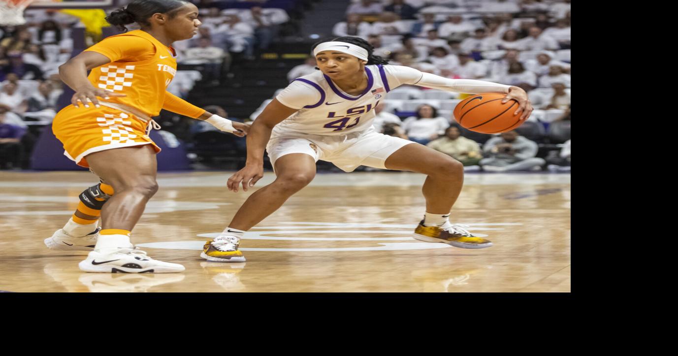 Alexis Morris' 31 points help LSU women stave off Tennessee | LSU ...
