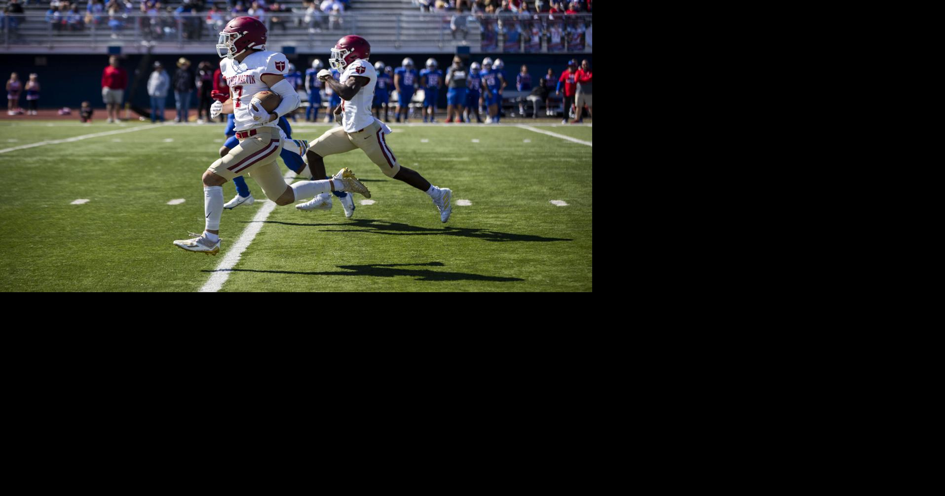 Versatile Brother Martin football player makes in-state commitment ...