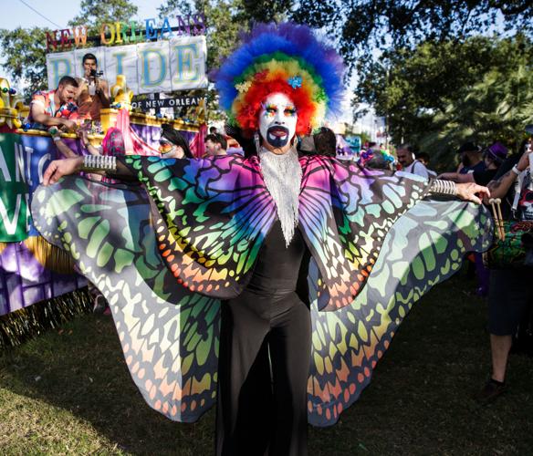 Photos: 2017 New Orleans Pride strolls, rolls through French Quarter ...