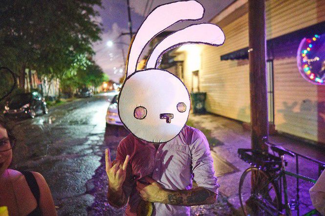 Bunarchy 2017: See photos of the eccentric Easter bar crawl | Arts ...