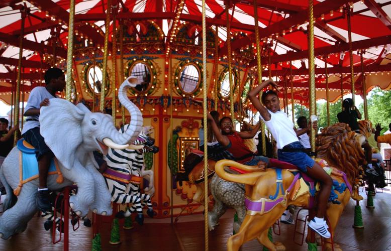 Audubon Zoo's carousel has been removed. Is it coming back? | Business ...