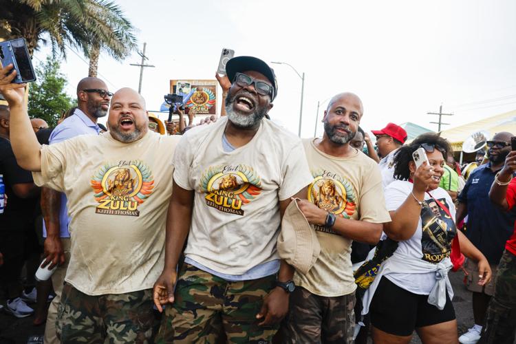 Keith Thomas elected New Orleans Zulu King 2027 | Mardi Gras | nola.com