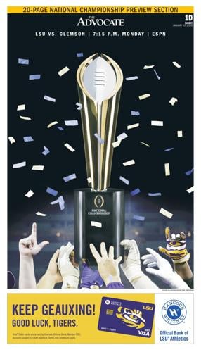 Advocate | Times-Picayune wins coveted 'Triple Crown' in Associated Press Sports Editors 2020 ...