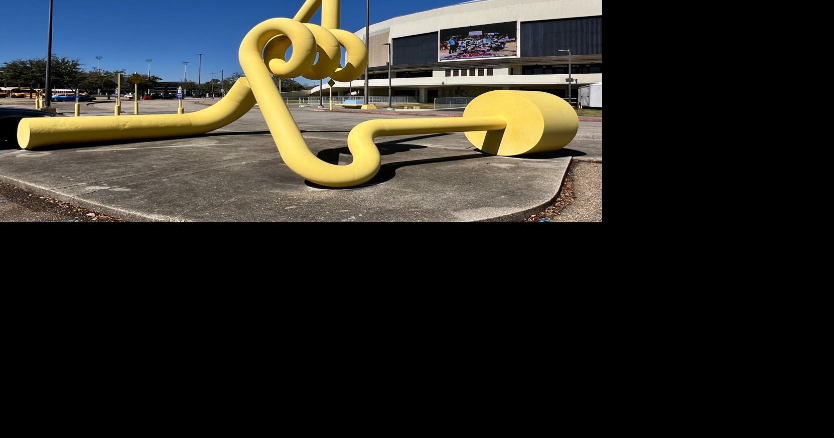 The story behind Al LaVergne's steel sculpture at Southern ...
