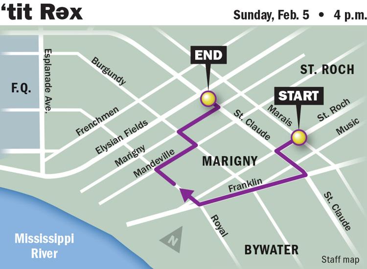 Mardi Gras 2023: All the big downtown foot parades with maps | Mardi ...