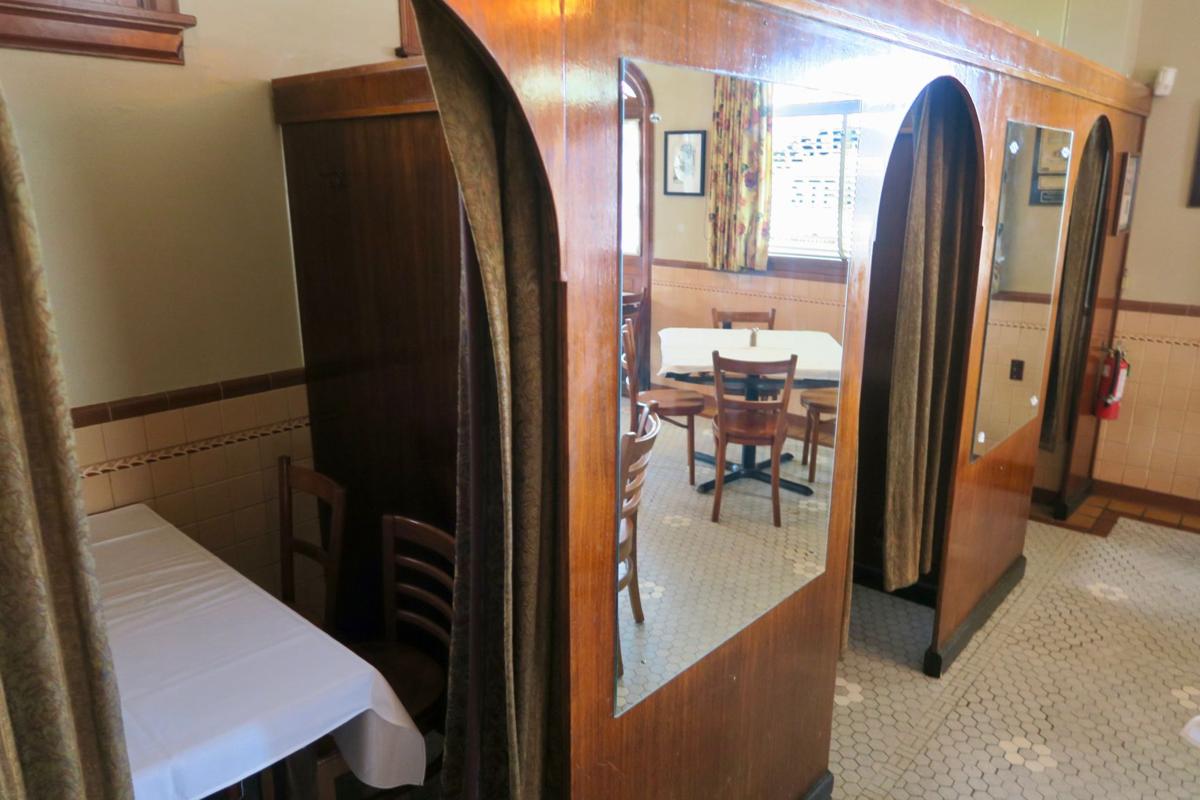 Veiled reopening: Crescent City Steak House brings private booths with ...