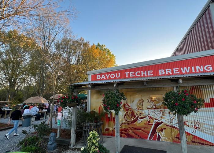 Finding good food and great times at Bayou Teche Brewing | Where NOLA Eats | nola.com