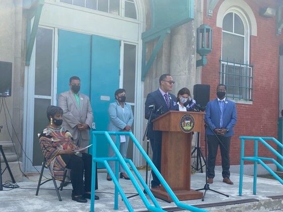 Behrman Park in Algiers renamed for Morris F.X. Jeff Sr. | Communities ...