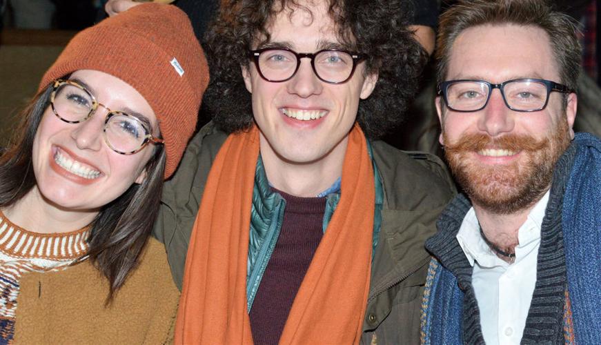 'The Wolves' cast, crew, audience celebrate Southern Rep Theatre's ...